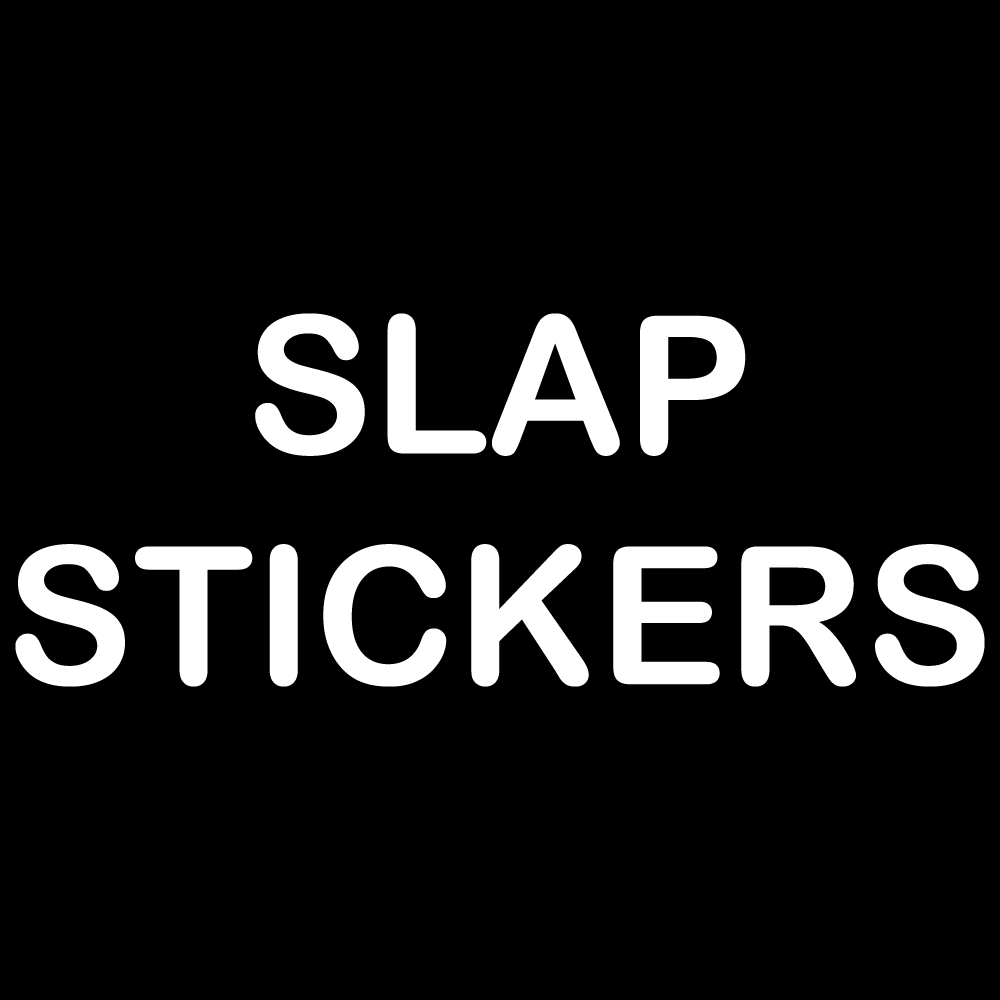 SLAP STICKERS – Obsessed Brand