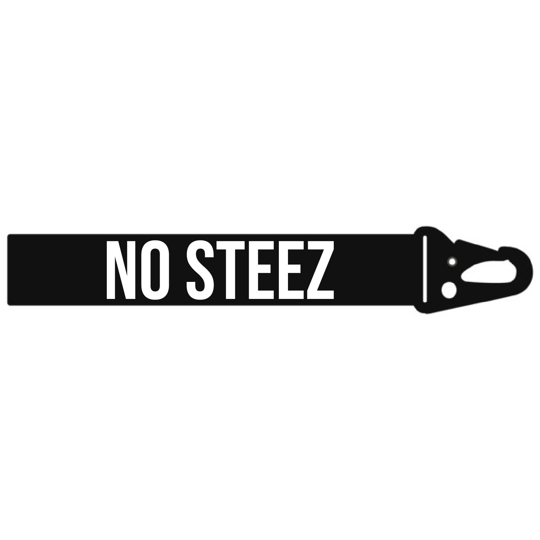NO STEEZ MINI LANYARD KEYCHAIN – Obsessed Brand