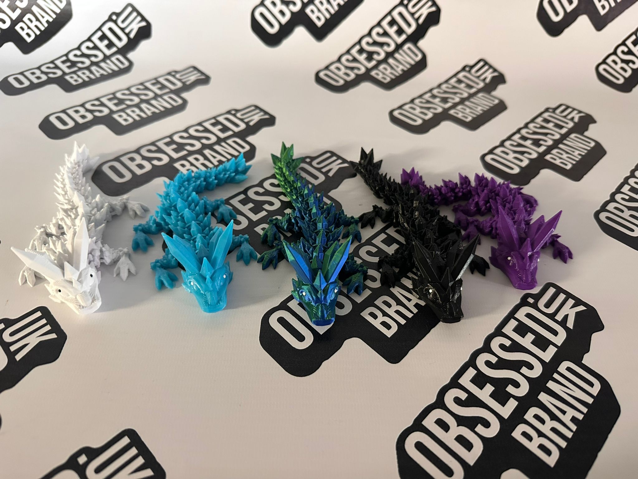Baby Crystal dragon! – Obsessed Brand