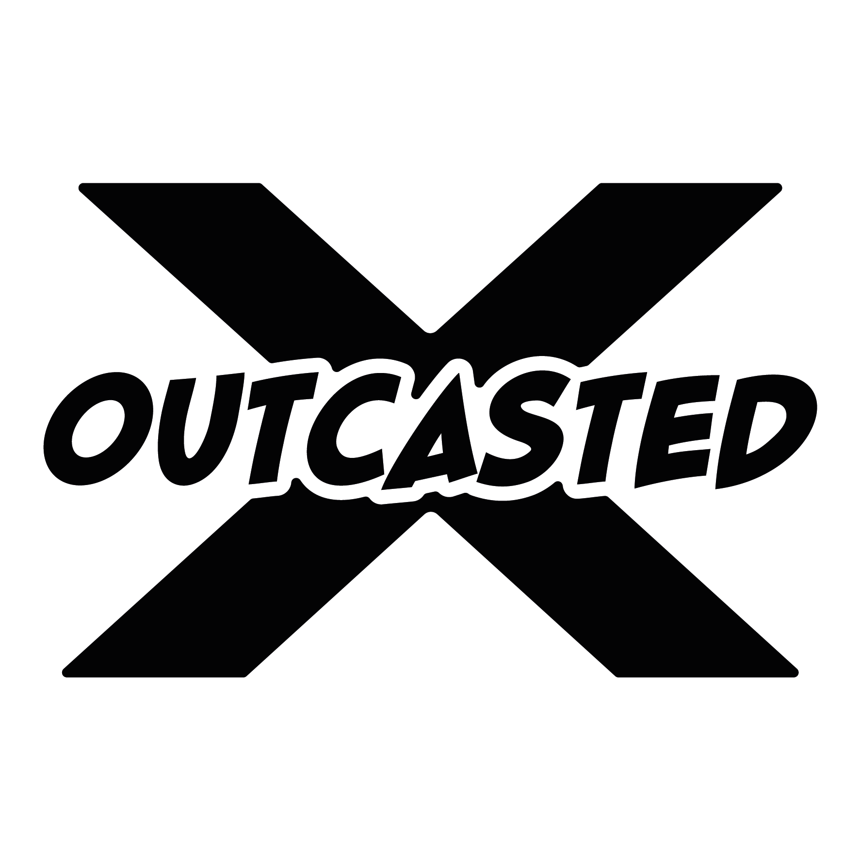 OUTCASTED 150MM DECAL – Obsessed Brand