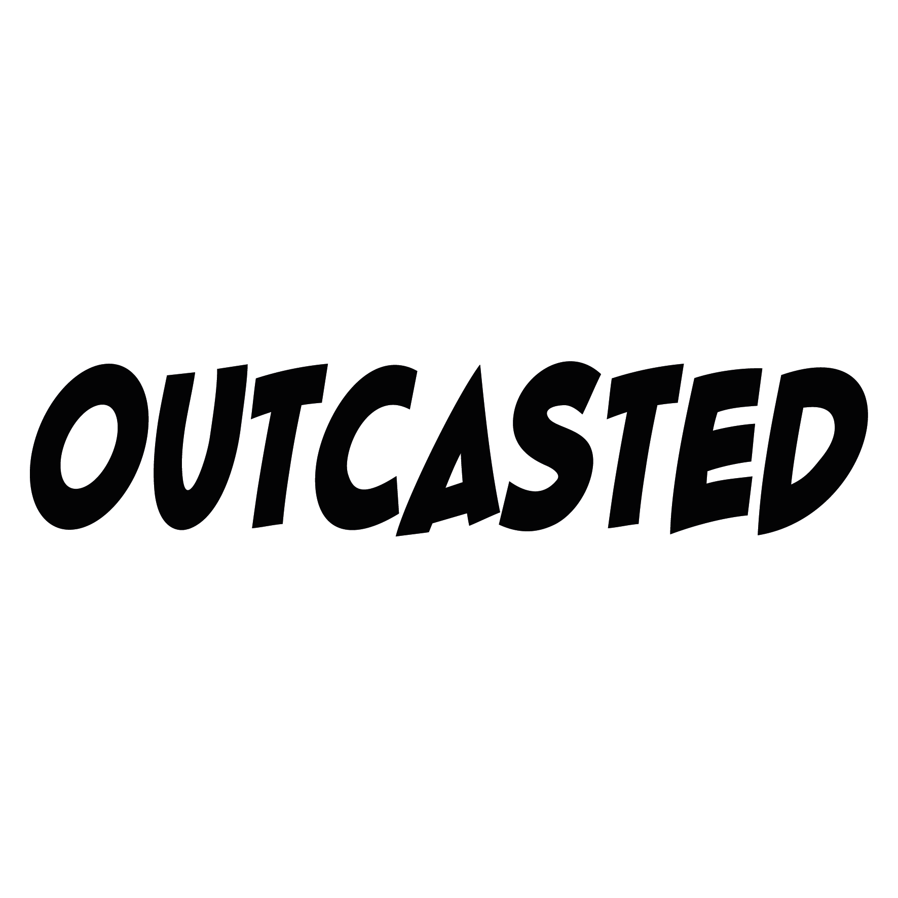 SMALL 150mm OUTCASTED DECAL – Obsessed Brand