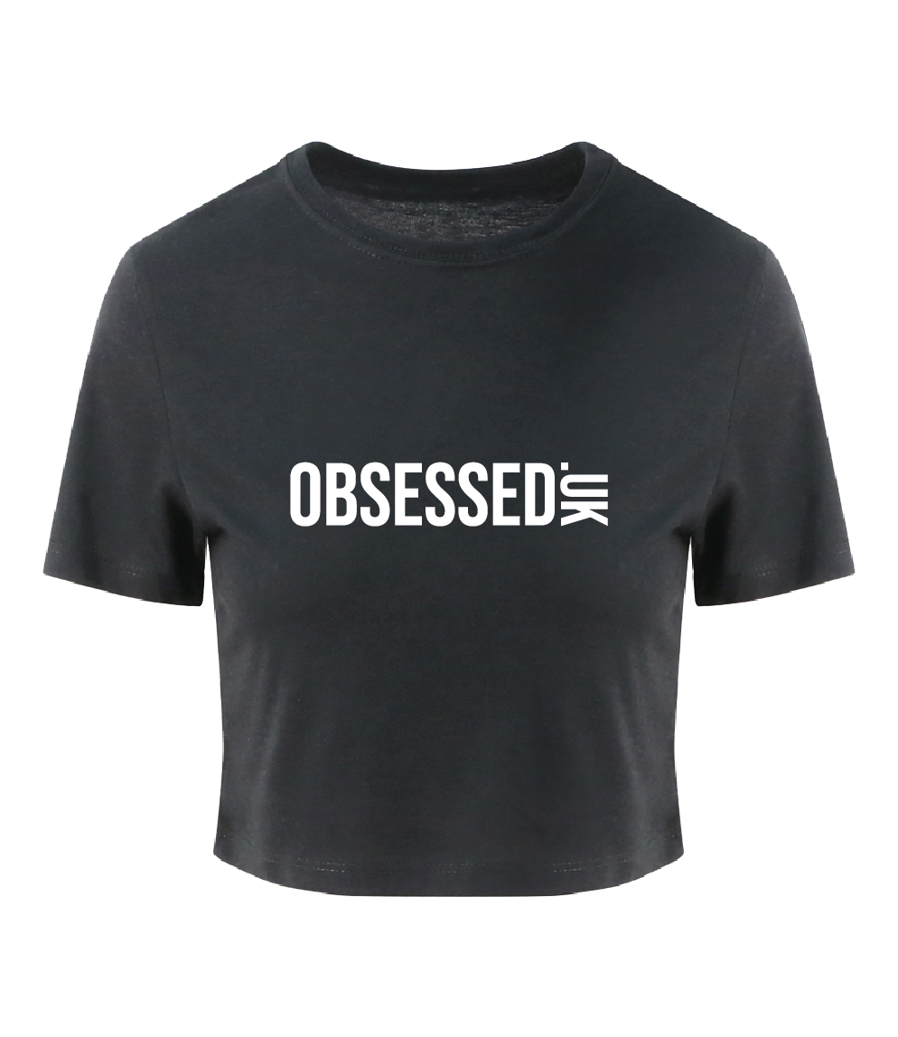 OBSESSED.UK CROP TOP – Obsessed Brand
