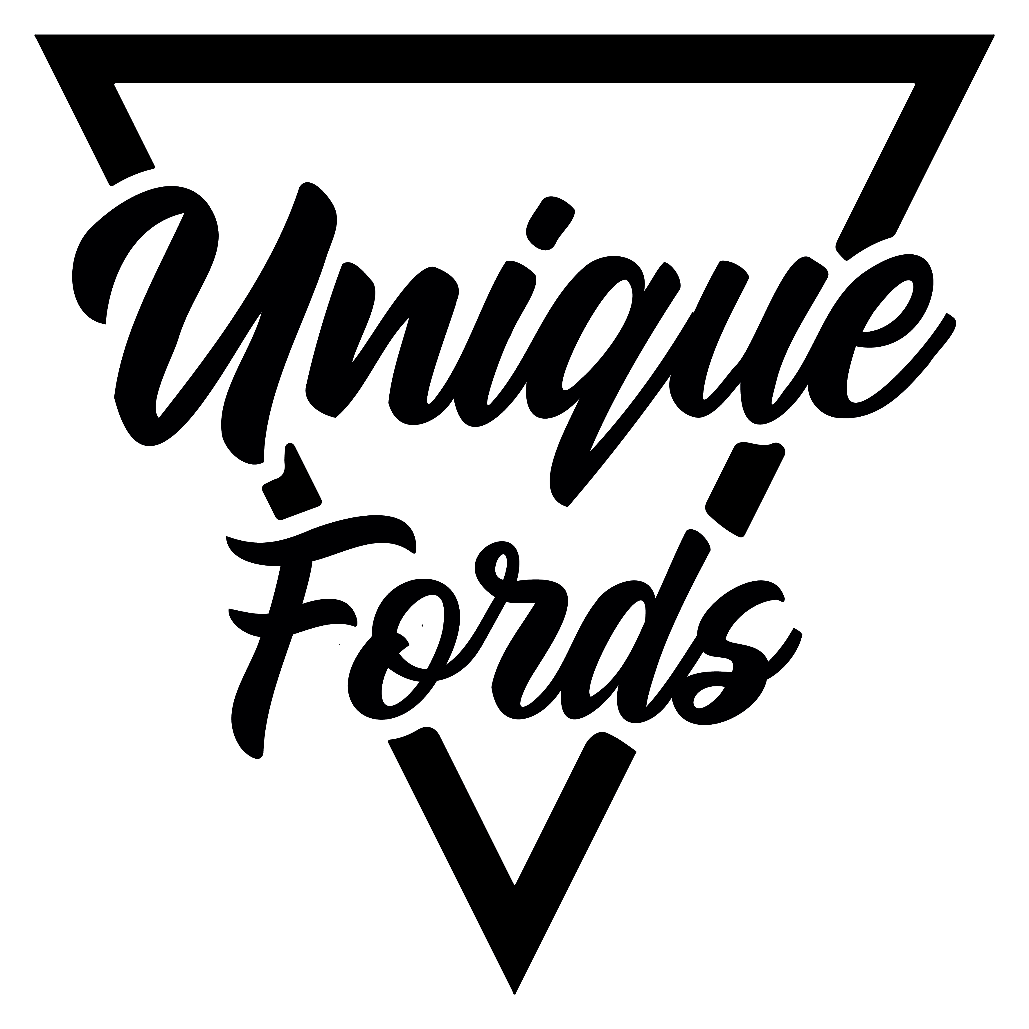 UNIQUE FORD 280MM TRIANGLE – Obsessed Brand
